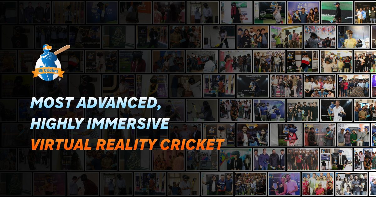 iB Cricket | Highly Immersive VR Cricket | Oculus Quest 2